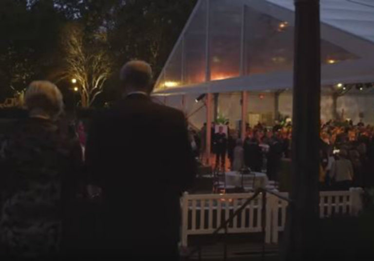 US Event Structures Provided Tenting For William & Mary Campaign ...